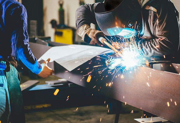 Balout Al Sharq Co. for Metal Industries | Welding & Metal Fabrication ...